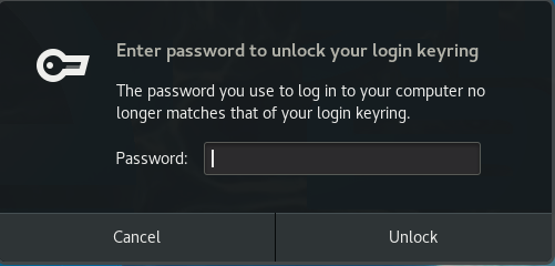 CentOS8修改密码后登陆出现login keyring问题？_the password you use to login-CSDN博客