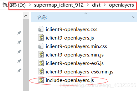 运行第一个SuperMap iClient for OpenLayers示例程序-展示4326地图_openlayer supermap 图例 ...