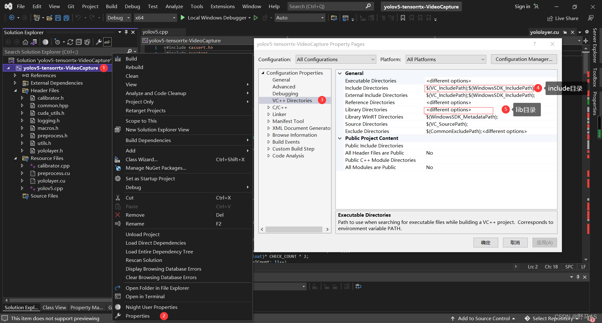 windows上配置TensorRT yolov5 -6.0部署 tensorrtx视频流推理_-tensorrt-yolov5 推理视频-CSDN博客