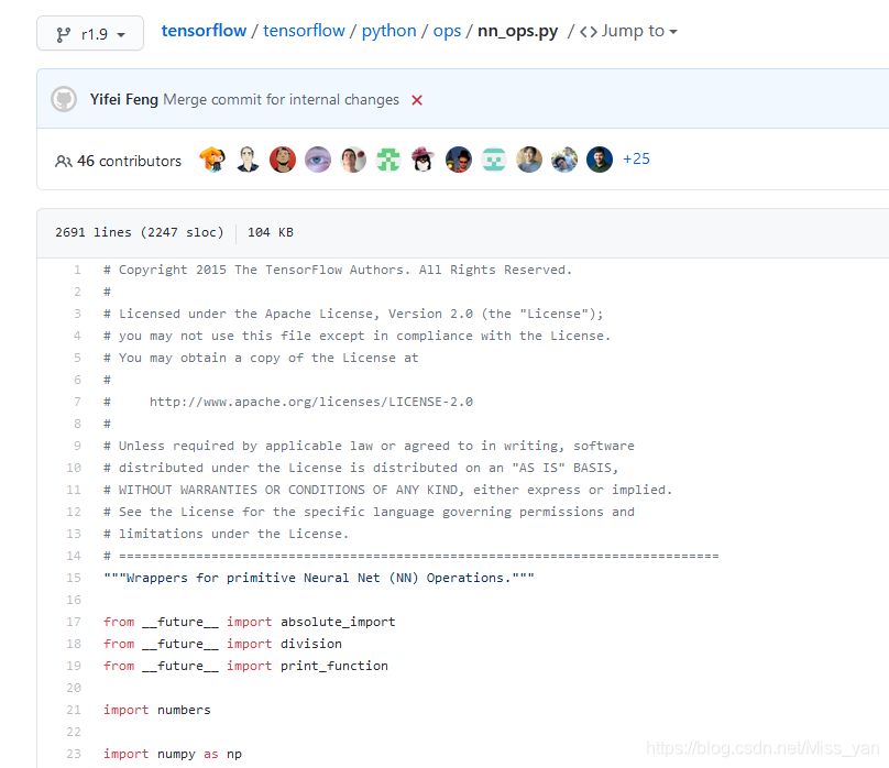 tensorflow 添加官方代码--以leaky_relu为例_tensorflow官网找代码-CSDN博客