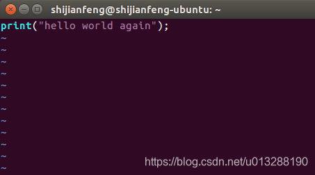 Ubuntu 命令行运行python代码、文件_如何用ubuntu终端运行python代码-CSDN博客