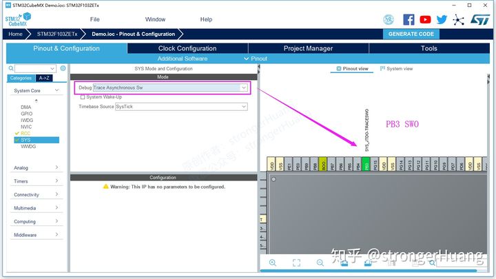 printf系列教程03_SWO打印输出配置，基于Keil『Debug（printf）Viewer』_swo 打印-CSDN博客