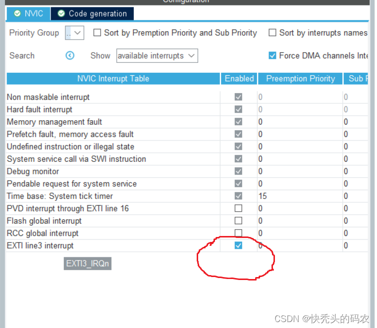 stm32 HAL中断GPIO——1_stm32 gpio中断 hal-CSDN博客