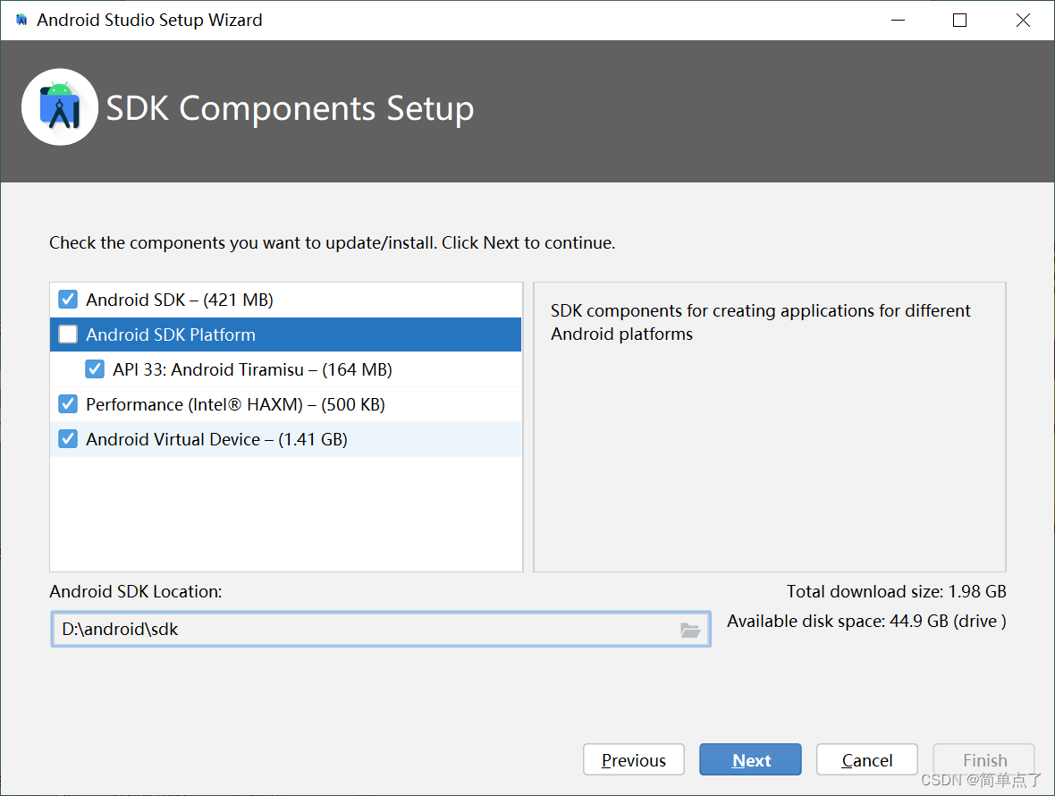 Android Studio的安装_android studio3.2-CSDN博客