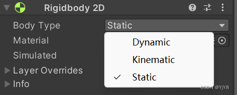 创建 Tilemap时 Tilemap Collider 2D、Composite Collider 2D 、Rigidbody 2D、Platform Effector 2D设置-CSDN博客