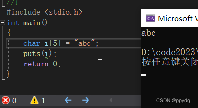 puts和putchar的使用-CSDN博客