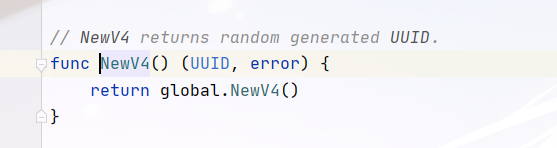 assignment mismatch: 2 variables but uuid.NewV4 returns 1 values-CSDN博客