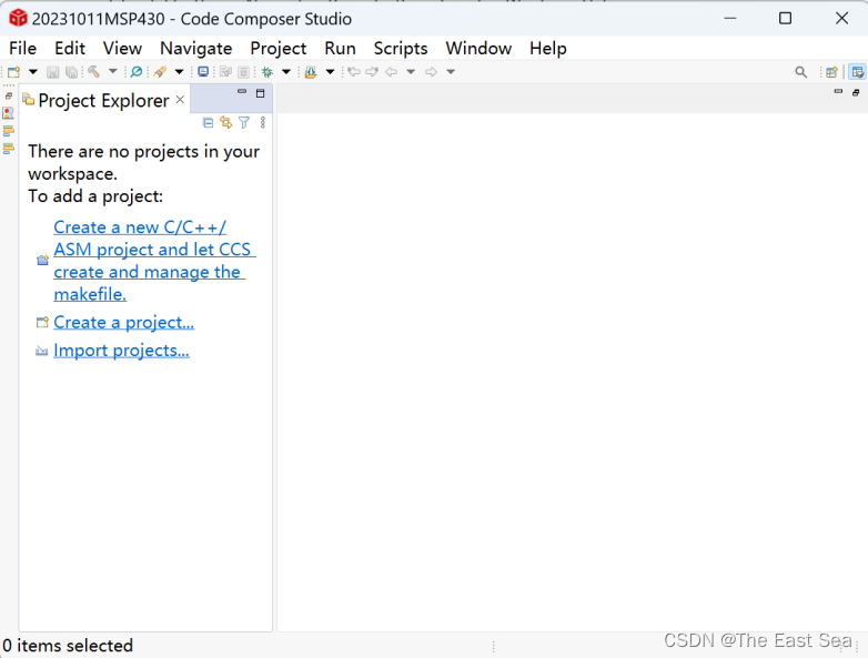 MSP430单片机C语言编程与实践（入门篇）之三----CCS的操作步骤_ccs msp430-CSDN博客