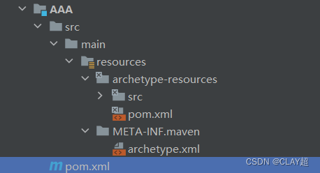 idea2022的archetypes选择_archetype怎么选-CSDN博客