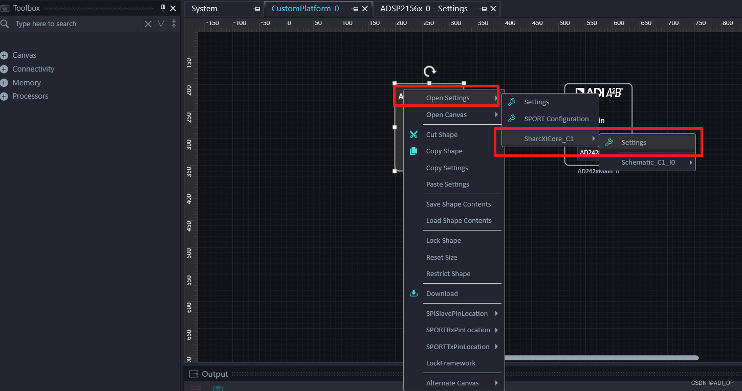 用ADSP-21569做A2B的开发的保姆级教程四：SigmaStudio+的配置说明-CSDN博客