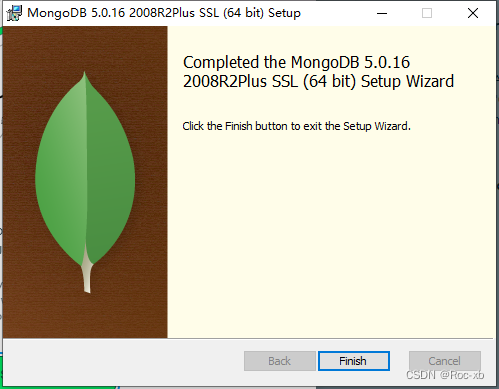 Windows安装MongoDB教程（图文版）_mongodb windows安装-CSDN博客