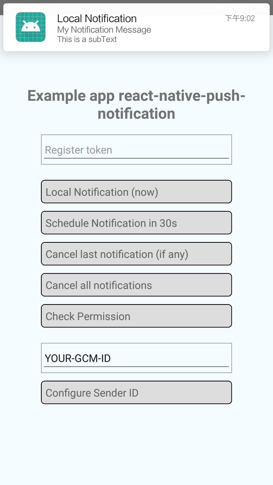React Native发送通知-CSDN博客