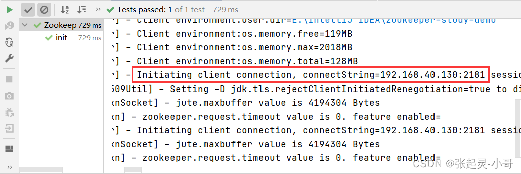 Zookeeper——客户端API的相关方法操作_zk下载文件到本地api节点-CSDN博客