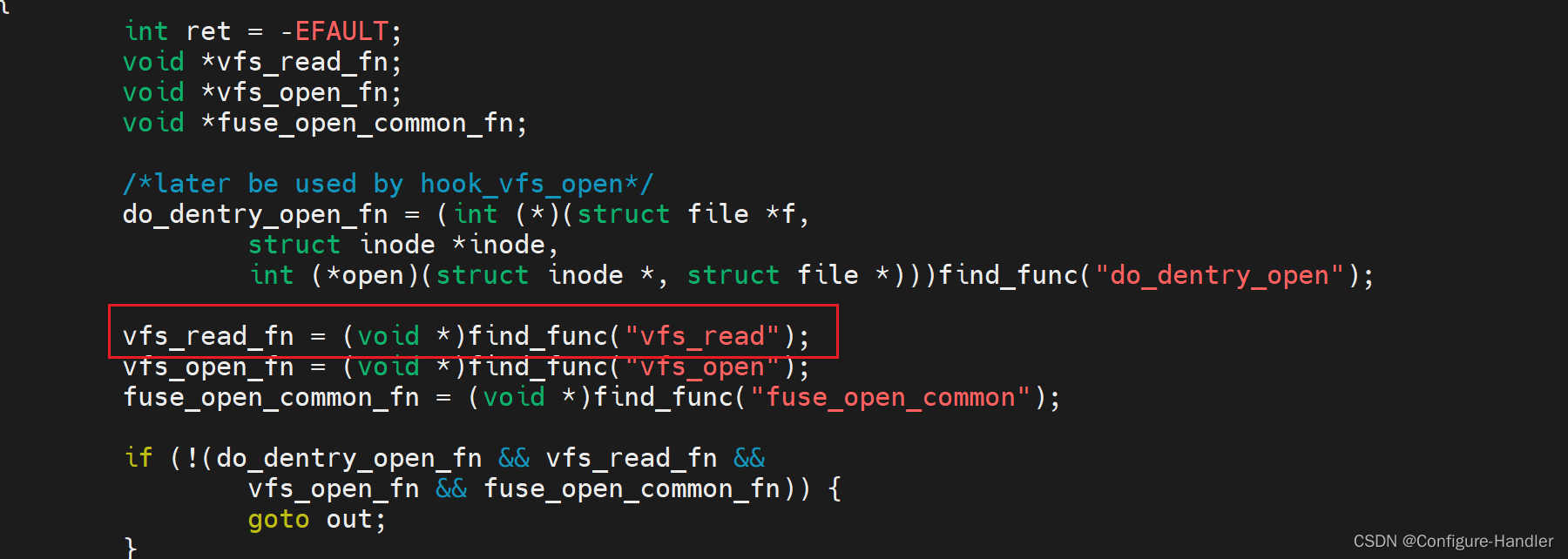 linux kernel 5.0 inline hook框架_linux inline hook-CSDN博客