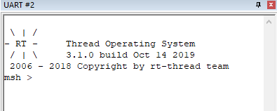 RT-Thread 修改控制台输出设备-keil软件仿真_keil5控制台输出硬件设置-CSDN博客