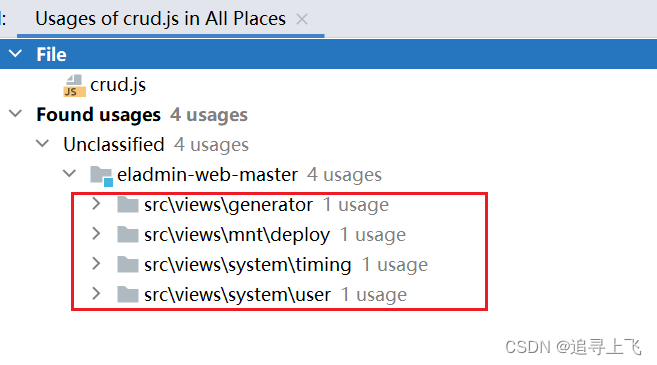【庖丁解牛】vue-element-admin前端CRUD通用操作组件详解，对，核心就是crud.js文件_vue crud-CSDN博客