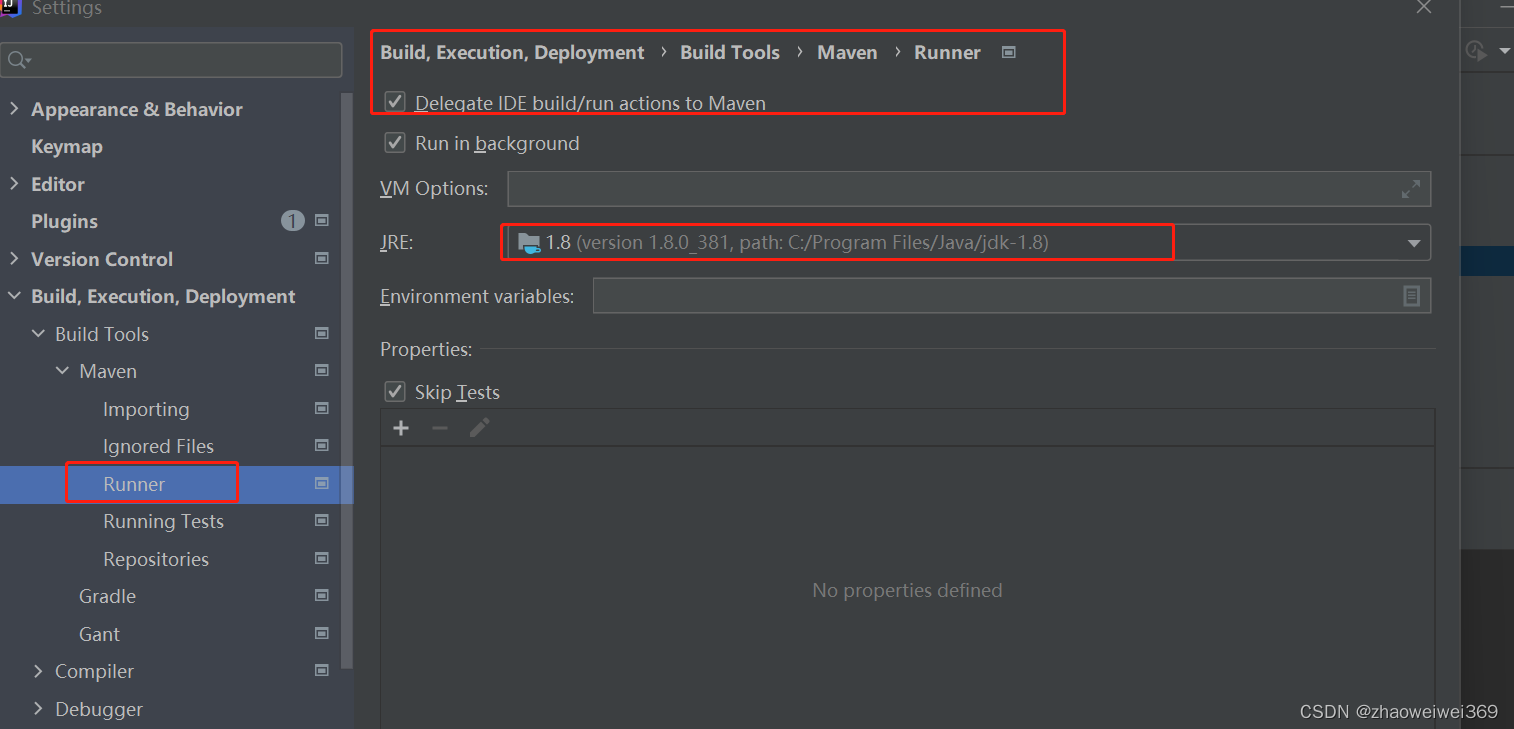 springboot配置maven仓库pom文件部分包不能导入问题_pom不报错但不能引入包-CSDN博客