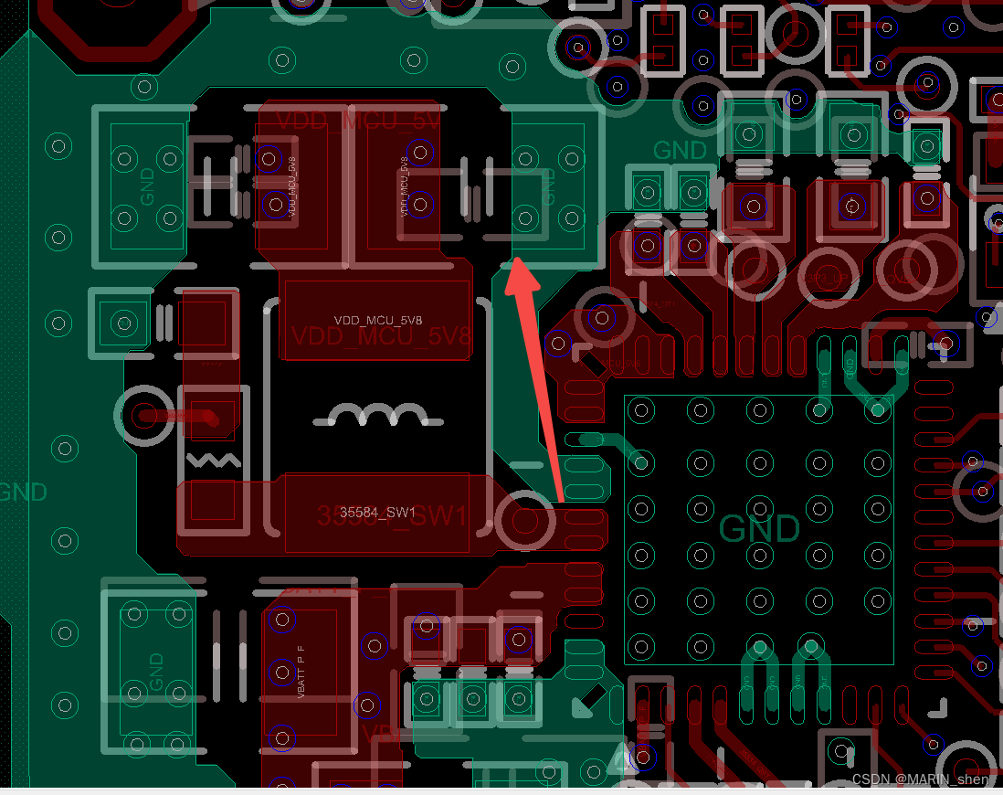 Infineon-TLF35584芯片layout设计总结_开尔文走线layout-CSDN博客