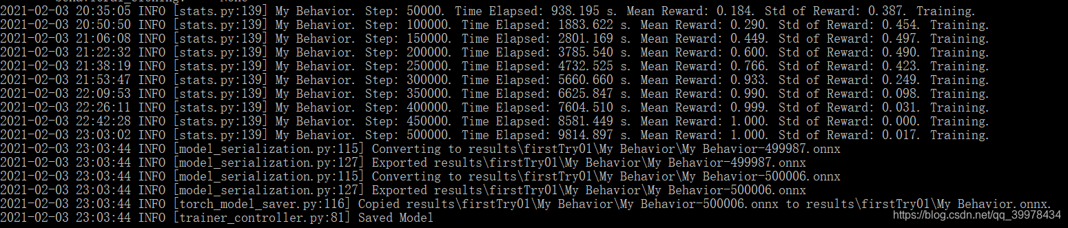 ML-Agents + PyTorch遇到的问题_mlagents.trainers.exception.unitytrainerexception:-CSDN博客