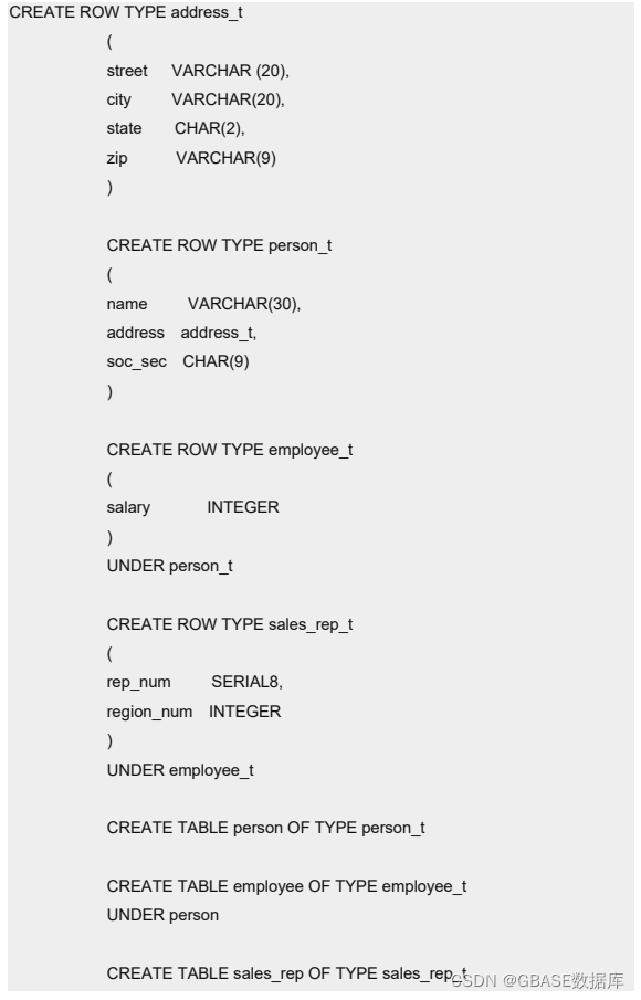 GBase 8s V8.8 SQL 指南：教程-4.3_gbase 8s sql命令-CSDN博客