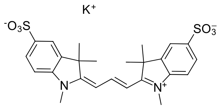 sulfo-Cyanine3 dimethyl，具有亮黄色荧光的非官能化水溶性氰基染料，sulfo-Cy3 dimethyl-CSDN博客