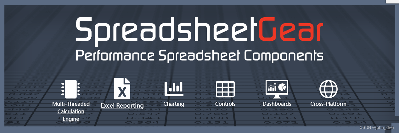 SpreadsheetGear 2023 for NET-CSDN博客