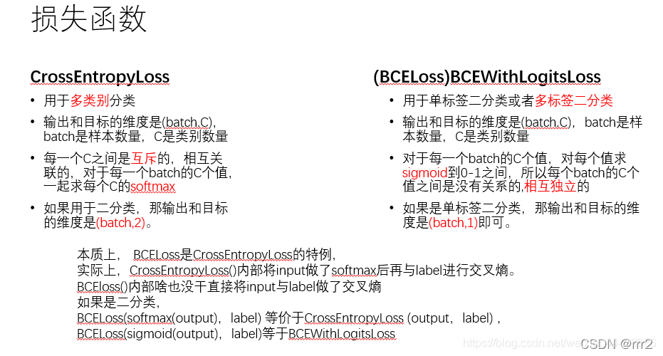 Pytorch BCELoss和BCEWithLogitsLoss pos_weight_bceloss的posweight-CSDN博客