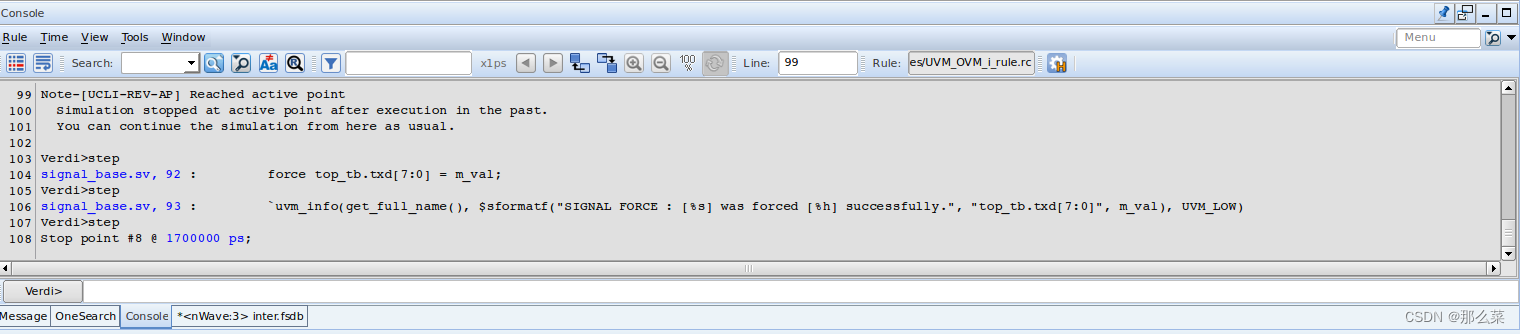 #VERDI# 关于Verdi如何使用reverse调试_vcs reverse debug-CSDN博客