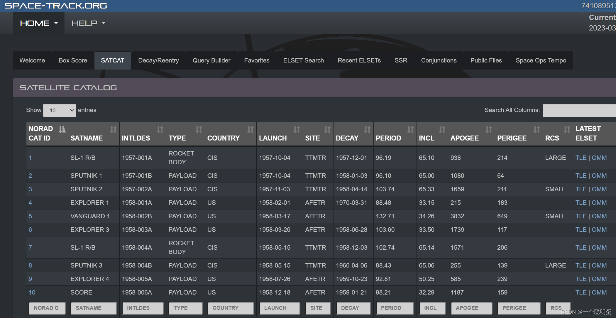 Cesium——卫星轨迹TLE数据转为CZML并显示（tle2czml）_cesium的czml卫星模型-CSDN博客