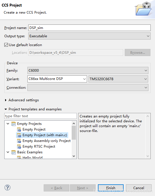 如何利用CCS对DSP进行软件仿真_dsp仿真-CSDN博客