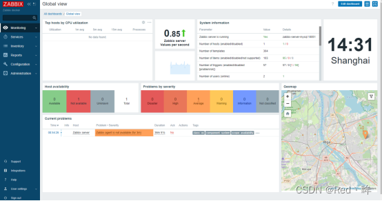 docker环境下部署zabbix_zabbix docker-CSDN博客