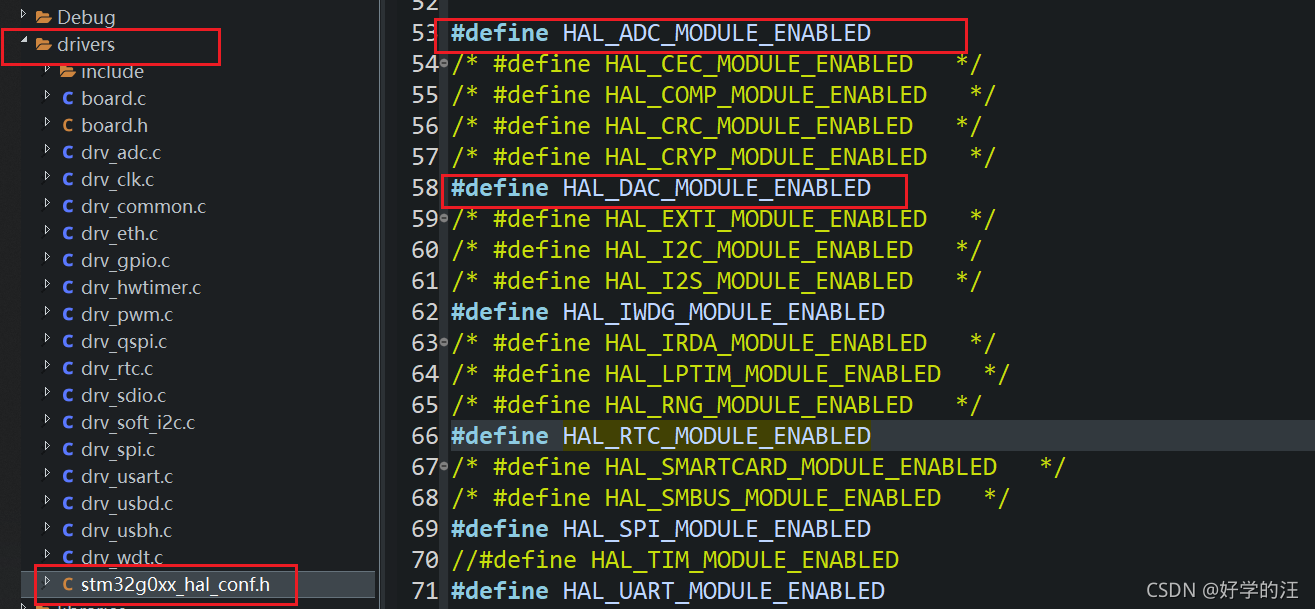 STM32在RT-thread Studio 中 ADC 的配置_rtthread studio adc-CSDN博客