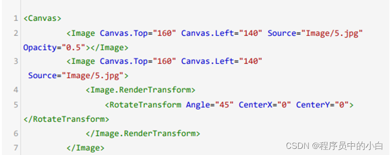 RenderTransform特效（2）_new rendertransform-CSDN博客