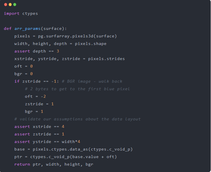 使用“不安全的 Python”加速 Numpy 代码 100 倍！_pygame numpy-CSDN博客
