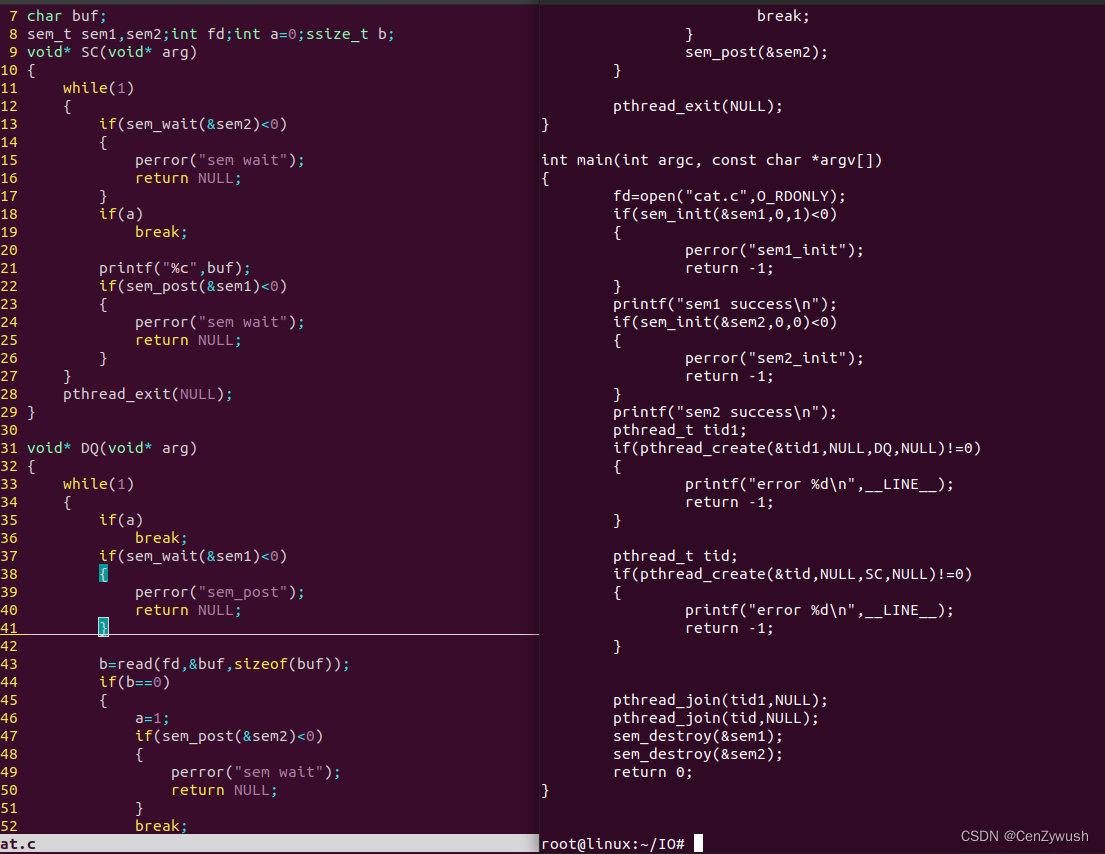 Day24 信号量-CSDN博客
