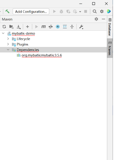 解决maven org.mybatis:mybatis:3.5.6报错_cannot resolve org.mybatis:mybatis:3.5.6-CSDN博客