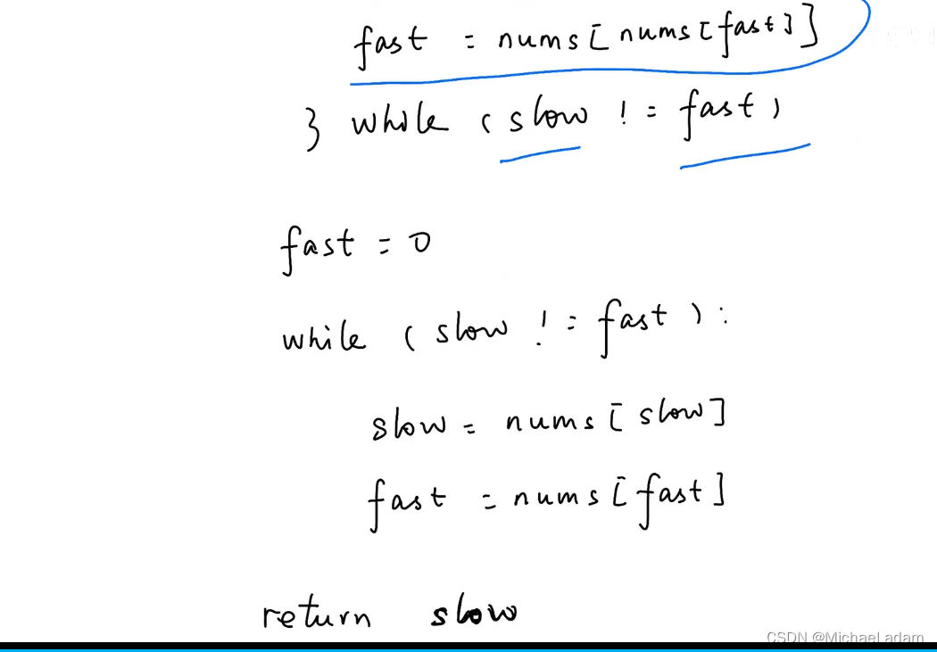 Leetcode刷题笔记 287题寻找重复数leetcode 287 Csdn博客 1702