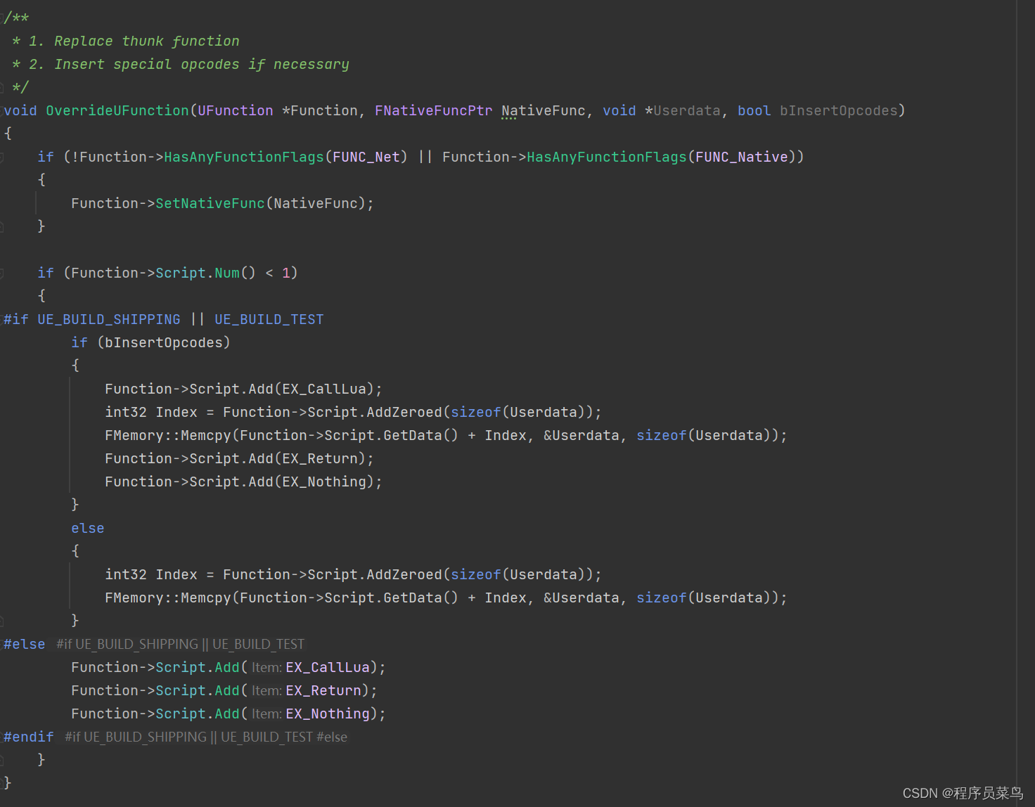 Unlua源码一：c 怎么通过getmodulename绑定lua脚本 Ue4 Toolbar Lua Template Csdn博客