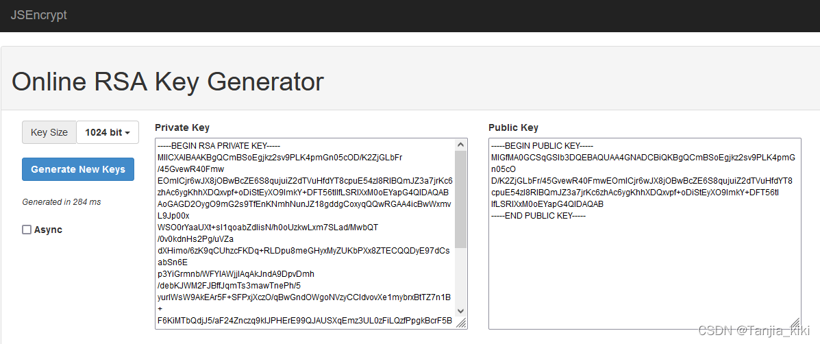 RSA加密，前端JS加密，后端asp.net解密（非对称加解密）_rsaparams.modulus-CSDN博客