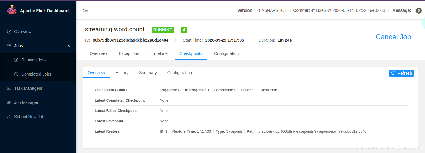 flink的savepoint实验-java_flink savepoint java-CSDN博客