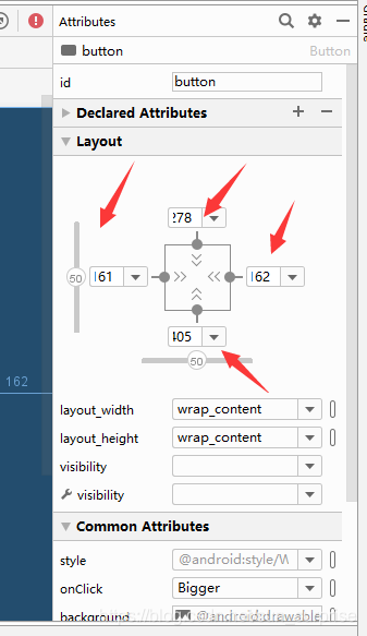 处理 This view is not constrained. It only has designtime positions, so it will jump to (0,0) at ...