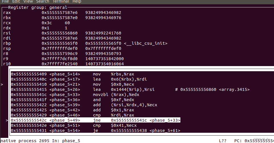 计算机系统基础--实验二BinaryBomb实验报告-CSDN博客
