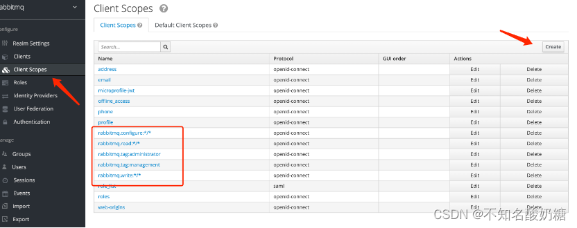 RabbitMQ 集成 KeyCloak 认证_rabbitmq认证-CSDN博客