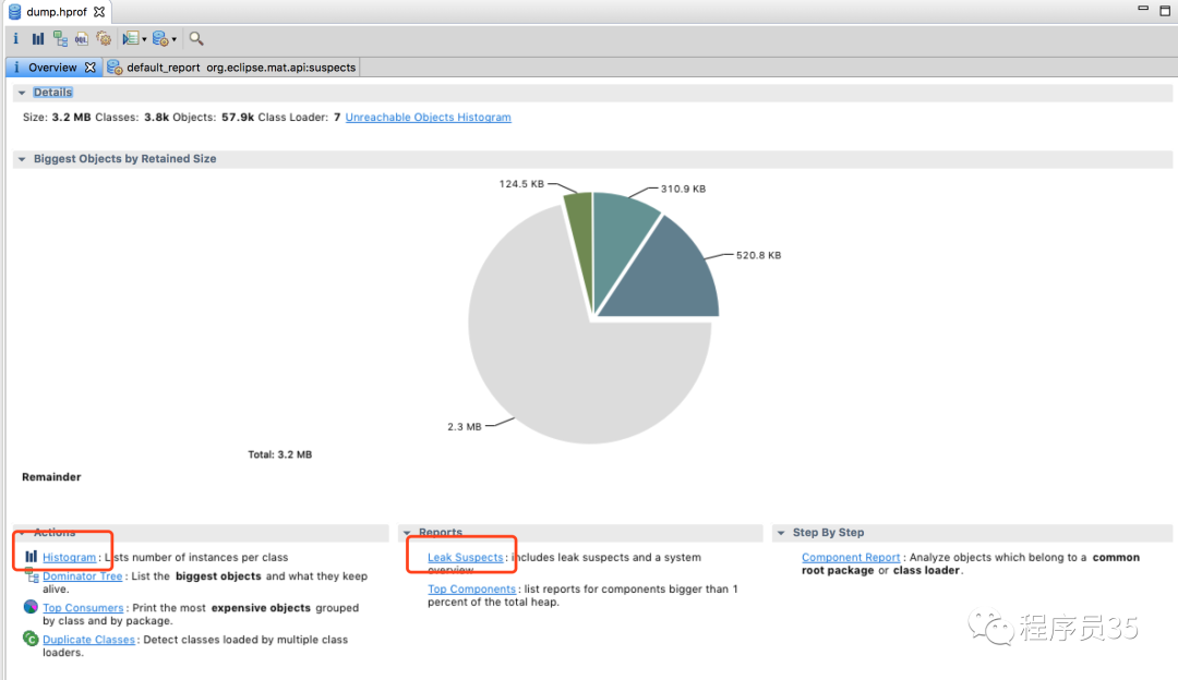 hprof文件分析工具_JVM 内存分析工具 MAT-CSDN博客
