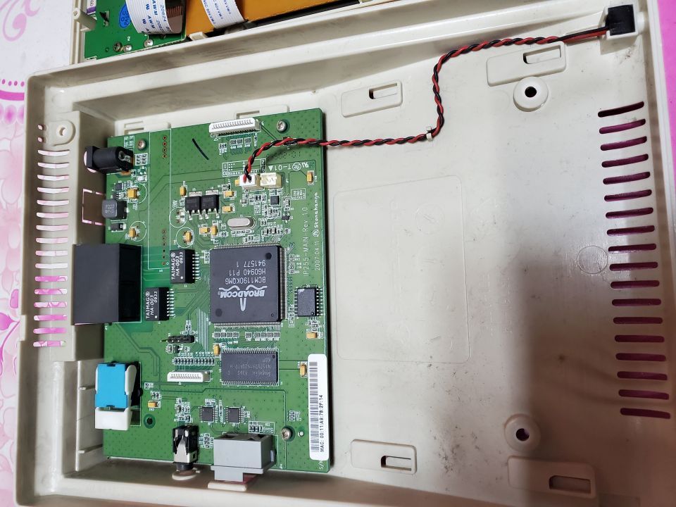 15年前的韩国网络电话机拆解_bcm1190-CSDN博客