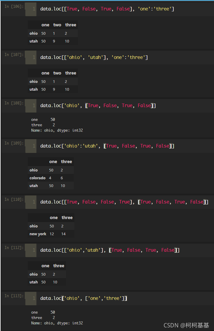 利用python进行数据分析——pandas数据结构DataFrame_python中利用ndarray构造一个4×3的dataframe和一个3x2的dataframe,-CSDN博客