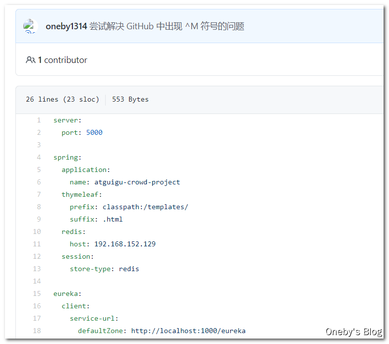 记一次 GitHub 出现 ^M 符号的解决办法_git ^m-CSDN博客