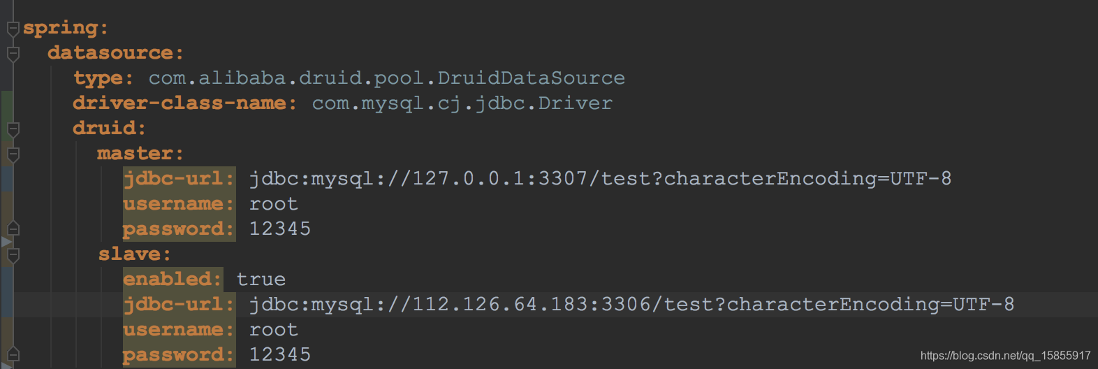 springboot配置双数据源报错_cause: java.lang.illegalargumentexception: datasou-CSDN博客