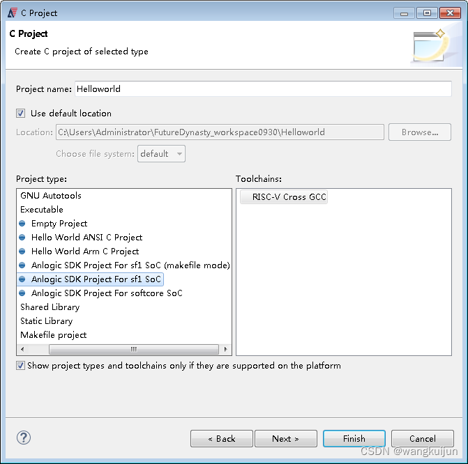 Anlogic Future Dynasty工具介绍及其工程建立_futuredynasty-CSDN博客
