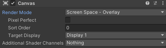 Unity UGUI 之 画布(Canvas)_unity找不到canvas-CSDN博客